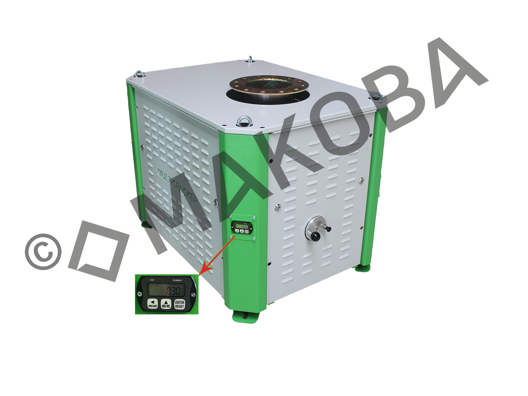 MAKOBA - MULTICRACKER - model MC11